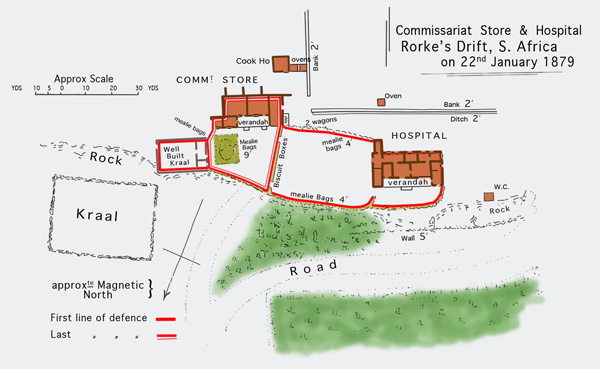 WIP: new map rorke's drift by kungfuserge + new zulu unit+ dabulamanzi ...