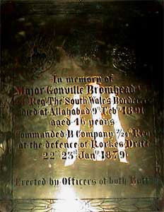 rorkesdriftvc.com - Lt. Gonville Bromhead